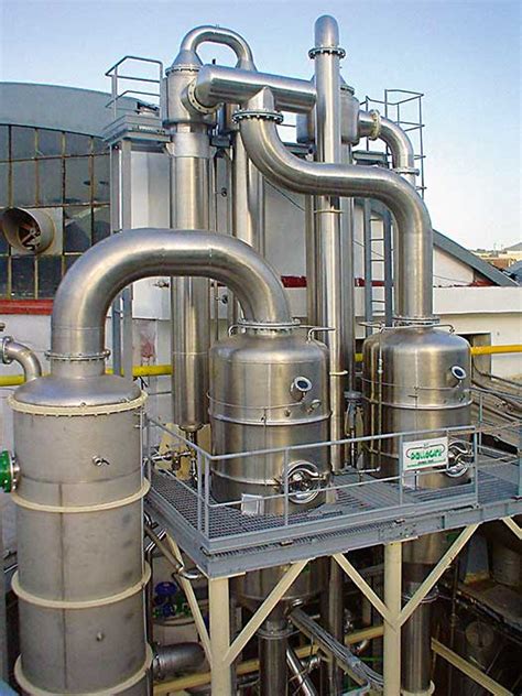 Evaporador De Circulación Forzada Pellacini Engineering Srl