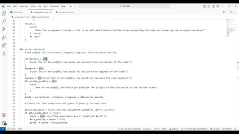 Grading Logic Youtube