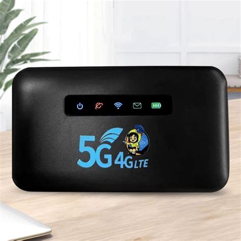 4g5g Mobile Wifi Router 150mbps 4g Lte Wireless Router With Sim Card Slot Portable Pocket Mifi