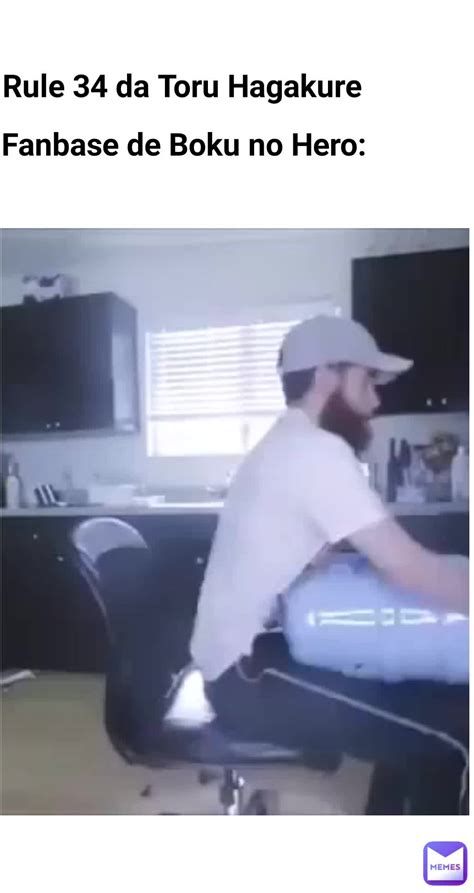 Fanbase De Boku No Hero Rule 34 Da Toru Hagakure T3rr0r Memes