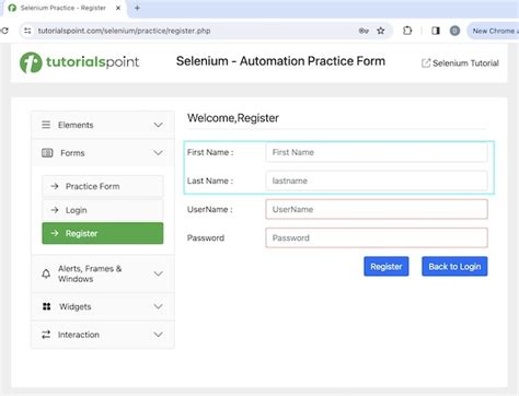 Selenium Webdriver Keyboard Events