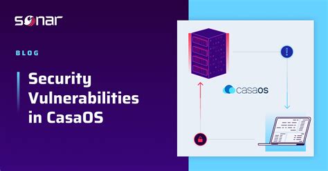 Security Vulnerabilities In Casaos Sonar