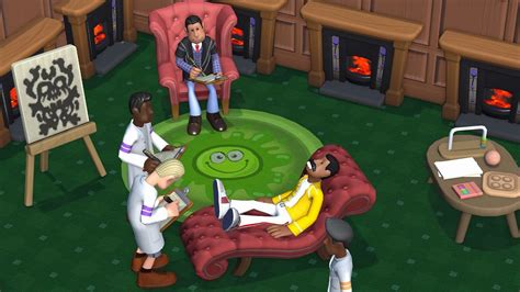 Two Point Campus Goes Back To The Hospital In New Dlc