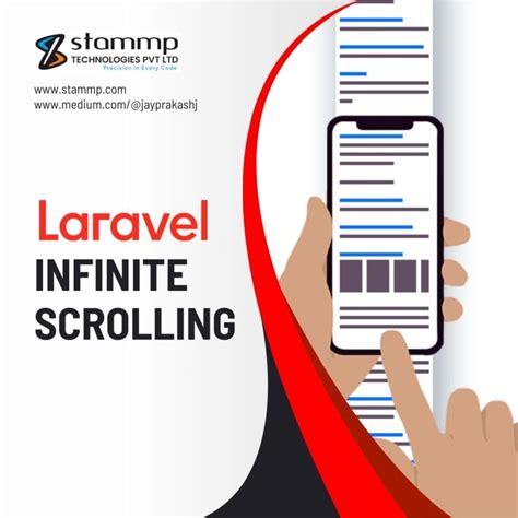 Jayprakash Jangir On Linkedin Implementing Infinite Scrolling With Vuejs And Laravel 11