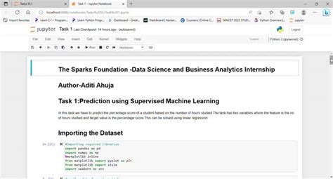 Aditi Ahuja On Linkedin Task1 Grip2023 Gripapril2023 Gripapril2023 Grip2023 Internship