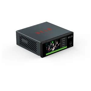 RCB Logic Science Image VELA SDI 4K UHD Encoder Decoder Recorder Live Stream 12G SDI Input