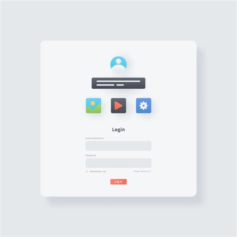 Premium Vector Web Page Interface Design Web Design And Web
