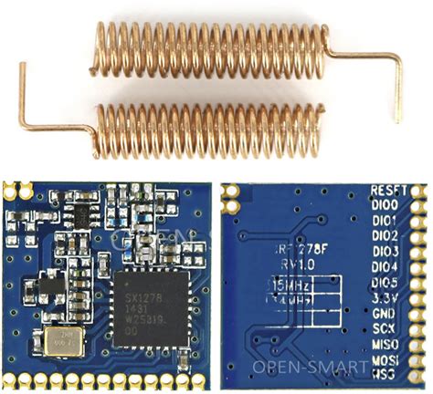 433868915 Mhz Lora Modules Are Now Selling For 6 And Up Cnx Software