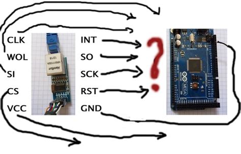 How To Connect Shield Ethernet Hanrun Mini Shilde Ethernet To Arduino Mega 256 Home