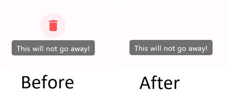 Flutter Tooltip Remains After Widget That Created It Is Disposed