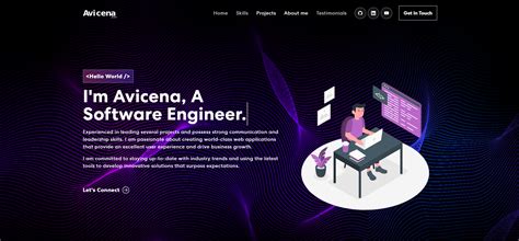 Github Muhammad Avicenapersonal Portofolio My Personal Portofolio