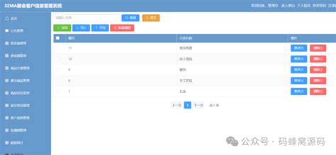 【含开题报告文档ppt源码】基于springbootvue的sema展会客户信息管理系统 Csdn博客