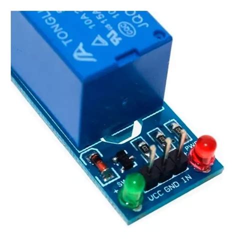 Modulo Relevador De 1 Canal A 5v 10a Lowlevel Relay Rele Mv en venta en Tuxtla Gutiérrez Chiapas