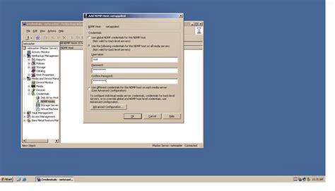 remote infrastructure management netapp ndmp backup configuration using symantec netbackup