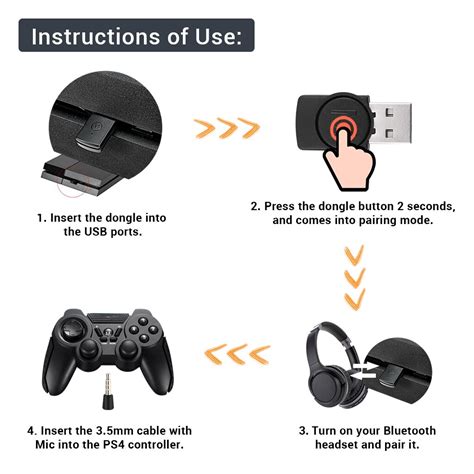 Draadloze Bluetooth V4 0 Dongle Usb 2 0 Adapter Vo Vicedeal