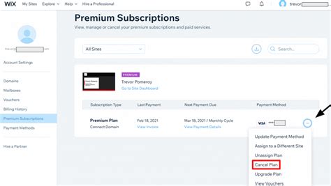 How To Delete A Wix Account A Step By Step Guide