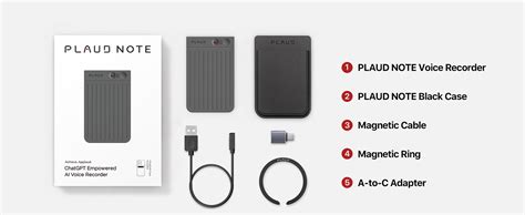 Plaud Note Ai Voice Recorder Transcribe Summarize Empowered By Chatgpt O Support