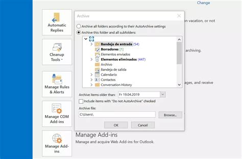 Archiving Outlook Emails A Step By Step Guide IONOS UK