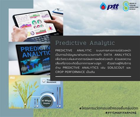 🌱p นวัตกรรมสร้างรอยยิ้มกลุ่ม ปตท Smart Farming กาญจนบุรี