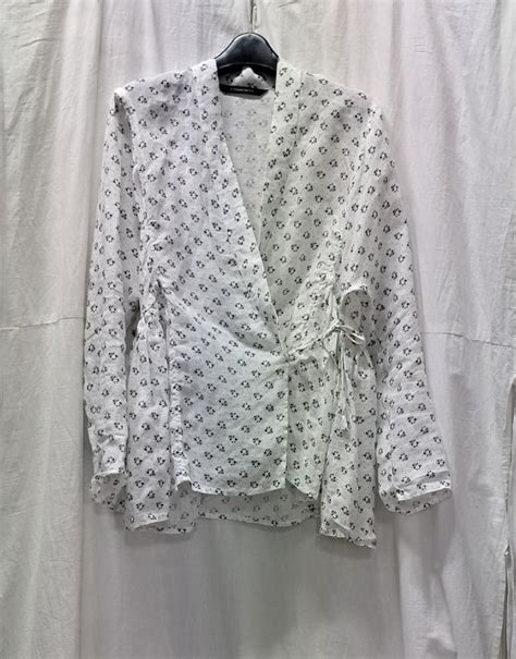 린넨 개량한복 스타일 상의 세컨웨어 헬로마켓