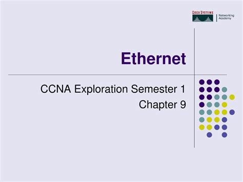 PPT Ethernet PowerPoint Presentation Free Download ID 5387112