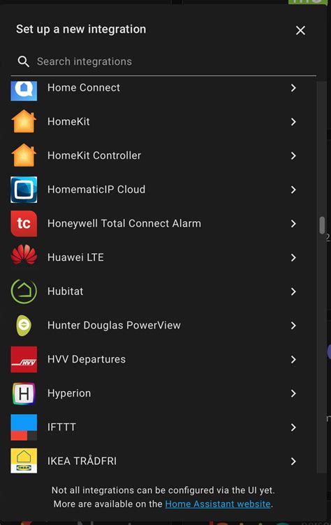 Integration Not Listed · Issue 64 · Jason0x43hacs Hubitat · Github