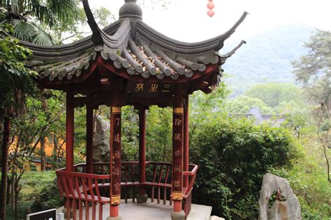 亭子象征什么 山顶建亭子风水学说 亭子美好寓意 第3页 大山谷图库