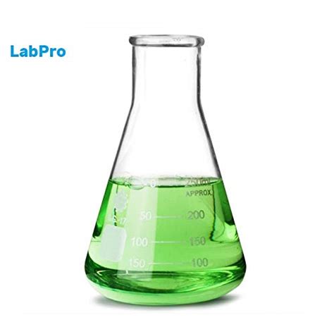 Sticker Featuring An Erlenmeyer Flask Conical Flask Titration Flask