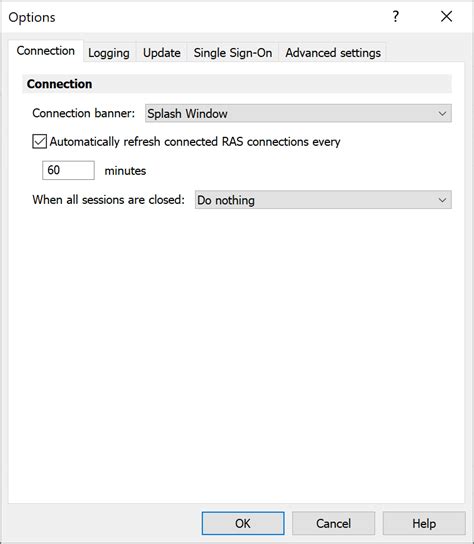 Parallels Client For Windows User S Guide Configure Global Options