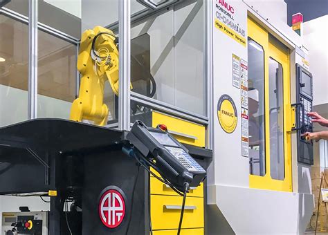 Machine Tending Education Cell Mtec Lab Midwest