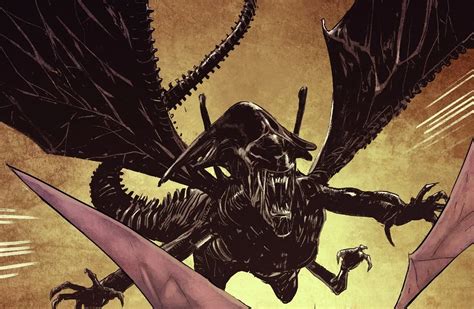 Xenomorph Types List Of All Alien Subspecies And Variants Avp Central