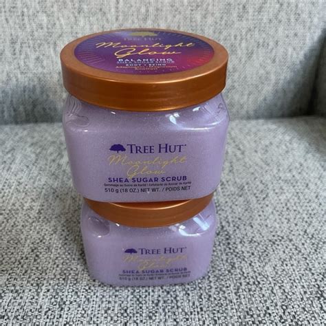 Tree Hut Skincare Set Of 2 Tree Hut Moonlight Glow Body Scrub Poshmark