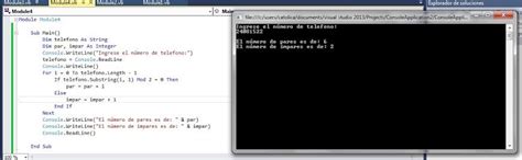 Estructuras De Control En Visual Basic Net Programación I