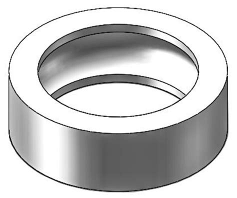 Inner Sphere Part Model Download Scientific Diagram