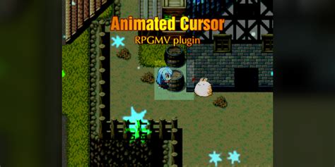 Animated Cursor Rpgmaker Plugin By Isabella Ava