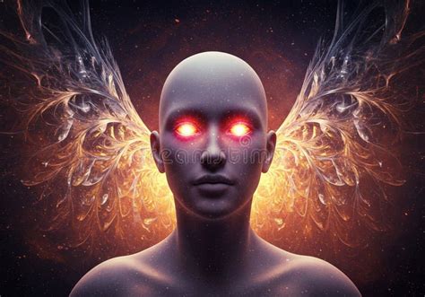 Translucent Feather Like Structures Stock Illustrations 14