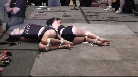 Bondage Escape Contest From Fetishcon The Final Part Supertight Bondage Challenges