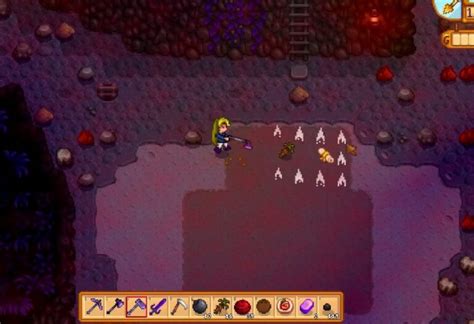 Stardew Valley Dwarf Scroll Guide Communicate With The Dwarf People Sdew Hq