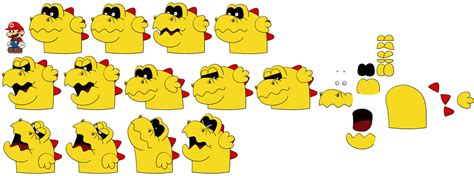 Sandmaargh Paper Mario Style By Derekminya On Deviantart