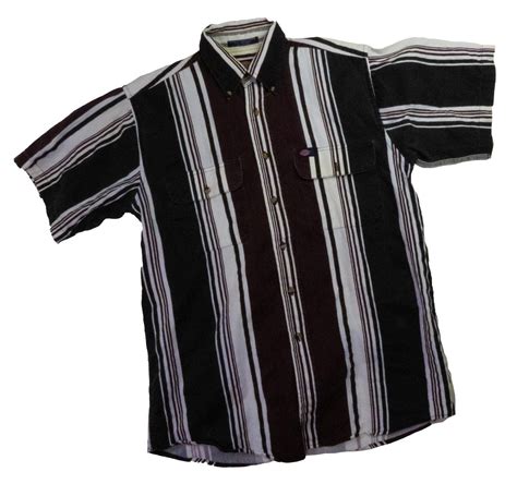 Dickies × Vintage Maroon Dickies Button Up Shirt 90s Grailed
