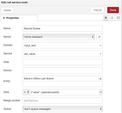 remember state of entity to use later in flow node red home assistant community