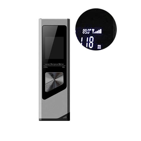 Distance Meter Rangefinder Tape Measure Digital Rangefinder Angle