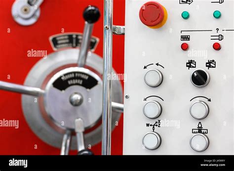Lathe Control Panel Hi Res Stock Photography And Images Alamy