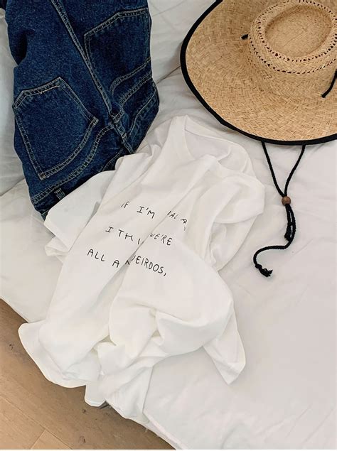 불쾌지수zero쾌적함 체형커버 아임노멀 루즈핏 프린팅 반팔티셔츠44~99 ♥핫핑♥ 불쾌지수zero쾌적함 체형커버 아임노멀 루즈핏 프린팅 반팔티셔츠44~99 ♥핫핑♥