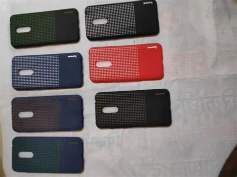 Leather Redmi Note Back Cover At Rs In Bemetara Id