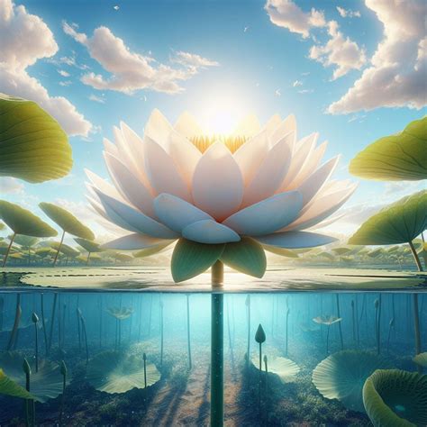 Download Flower Lotus Bloom Royalty Free Stock Illustration Image