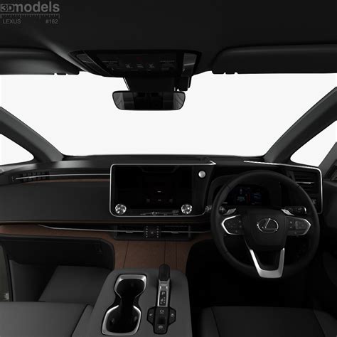 Lexus Lm Híbrido Com Interior 6 Seater 2025 Modelo 3d Baixar Van No