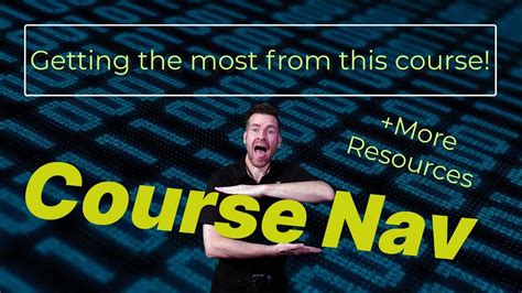 How To Navigate This Course YouTube