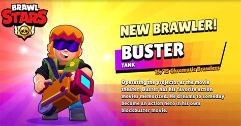 Brawl Stars Buster Brawl Stars