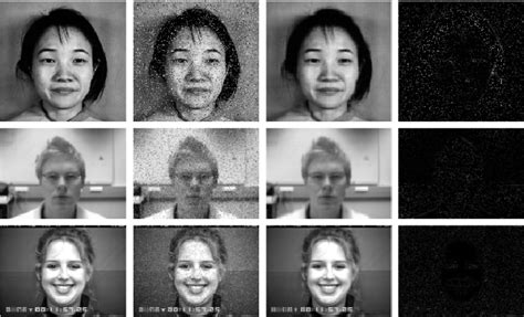 Figure 2 From Modular Facial Expression Recognition On Noisy Data Using Robust Pca Semantic